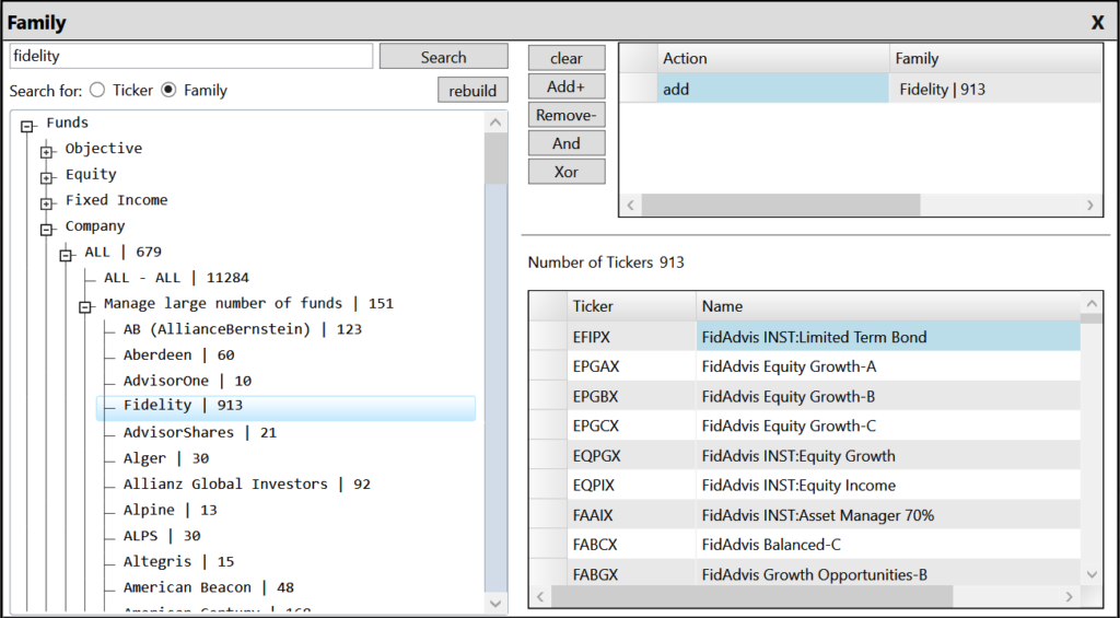 Sieve Practical Example - Investors FastTrack
