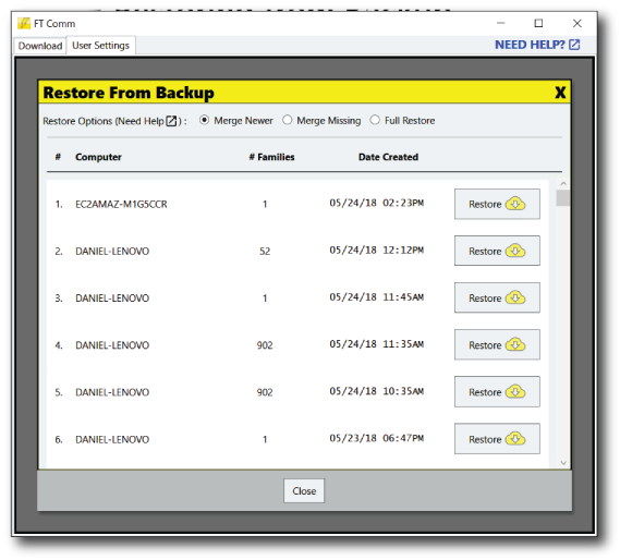 FT Comm Manual - Investors FastTrack